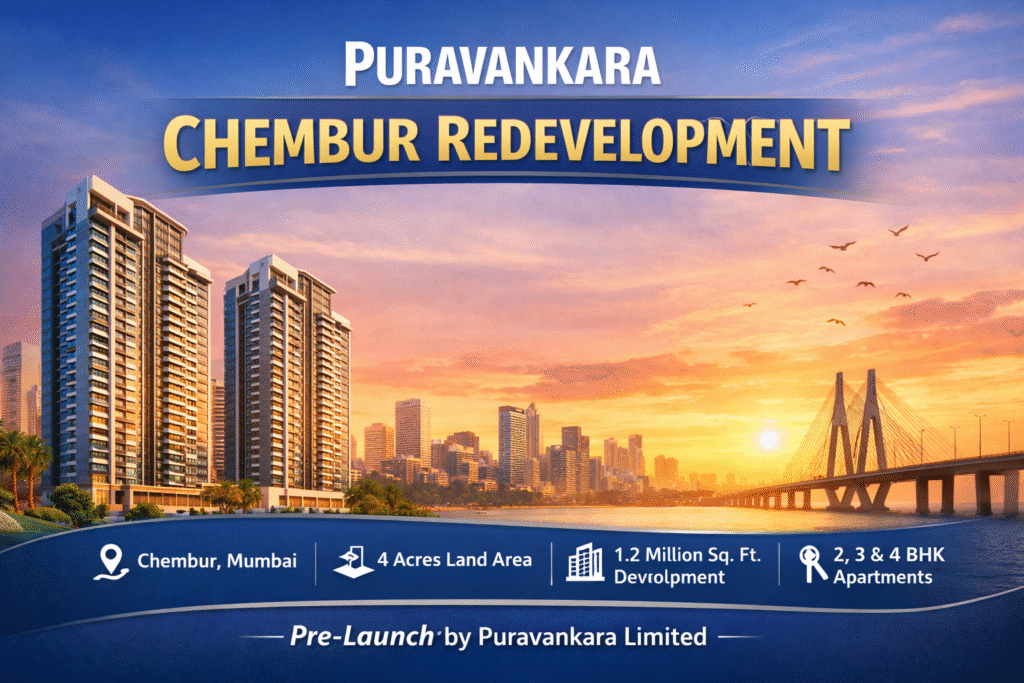 Puravankara Chembur - Your Guide to This 4-Acre Mumbai Redevelopment ...